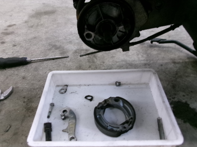 ホンダ ジョルノ（AF70）: 7's Pit