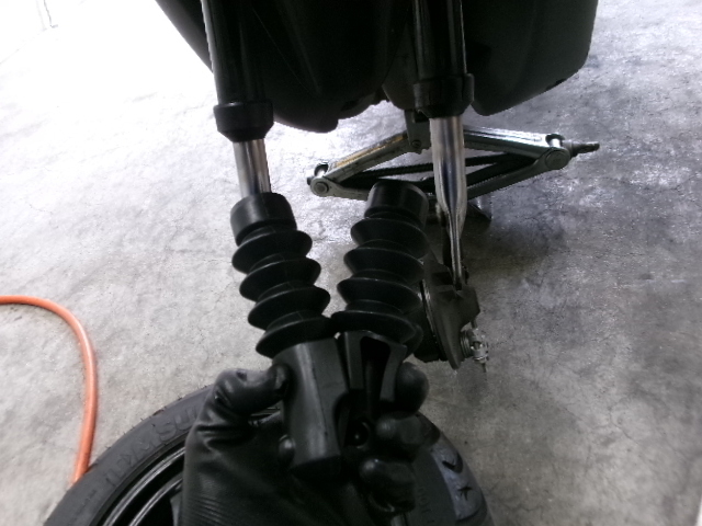 スズキ レッツ4（CA45A）: 7's Pit