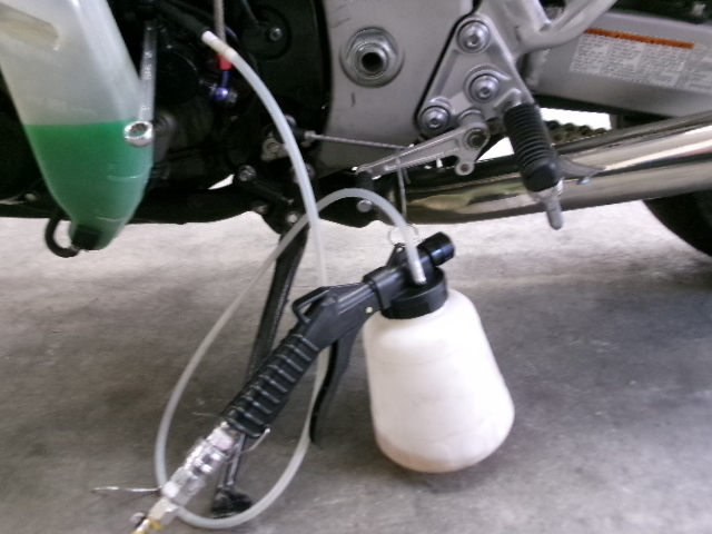 スズキ GSX1300R隼（GW71A）: 7's Pit