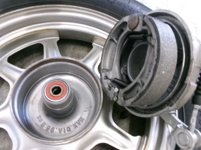 ホンダ タクトベーシック（AF79）: 7's Pit