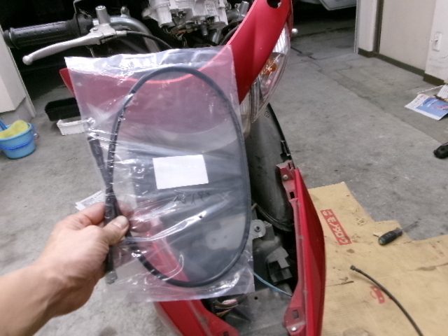 スズキ アドレスV50（CA4BA）: 7's Pit