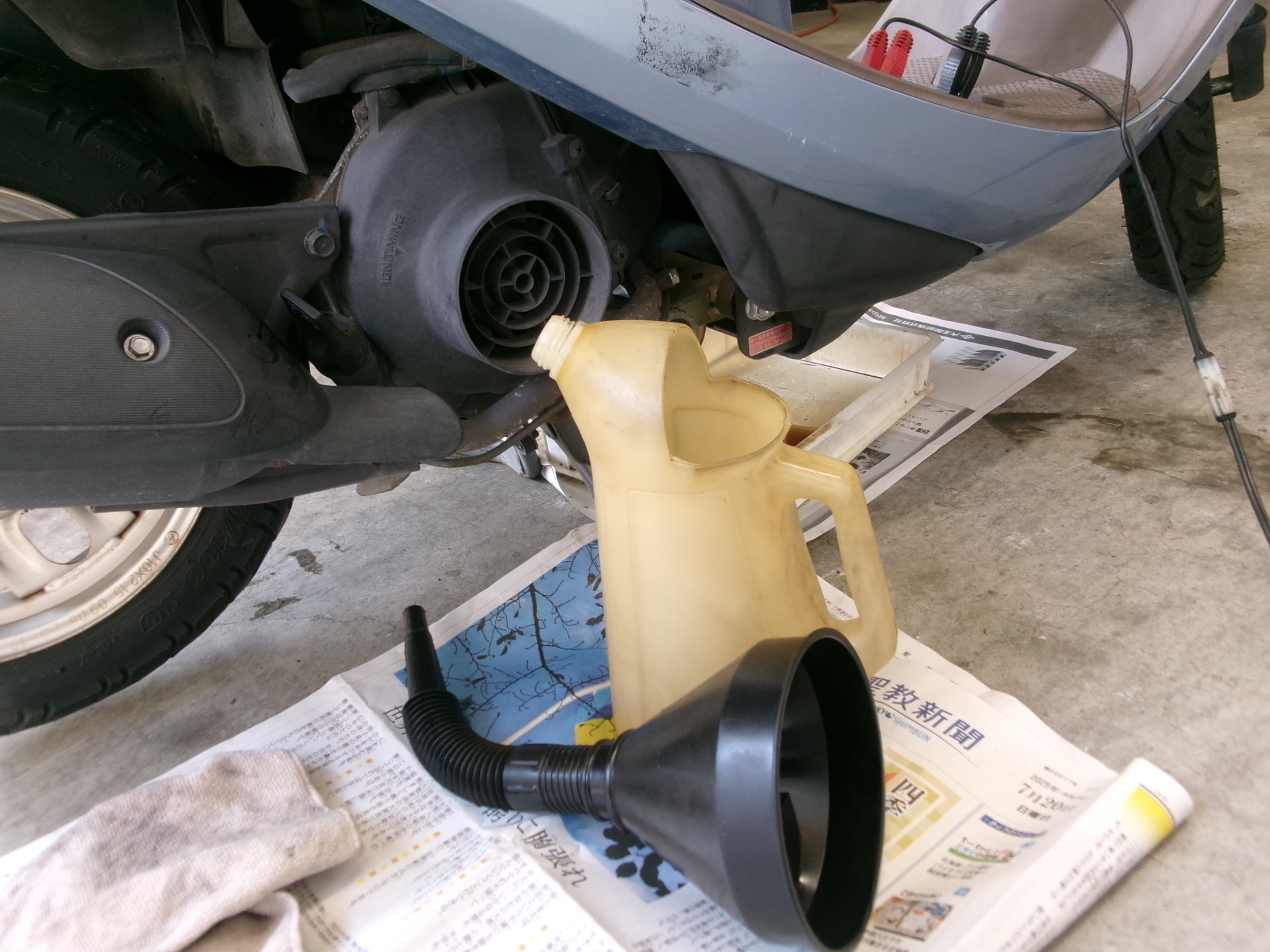 ホンダ ディオチェスタ（AF62）: 7's Pit